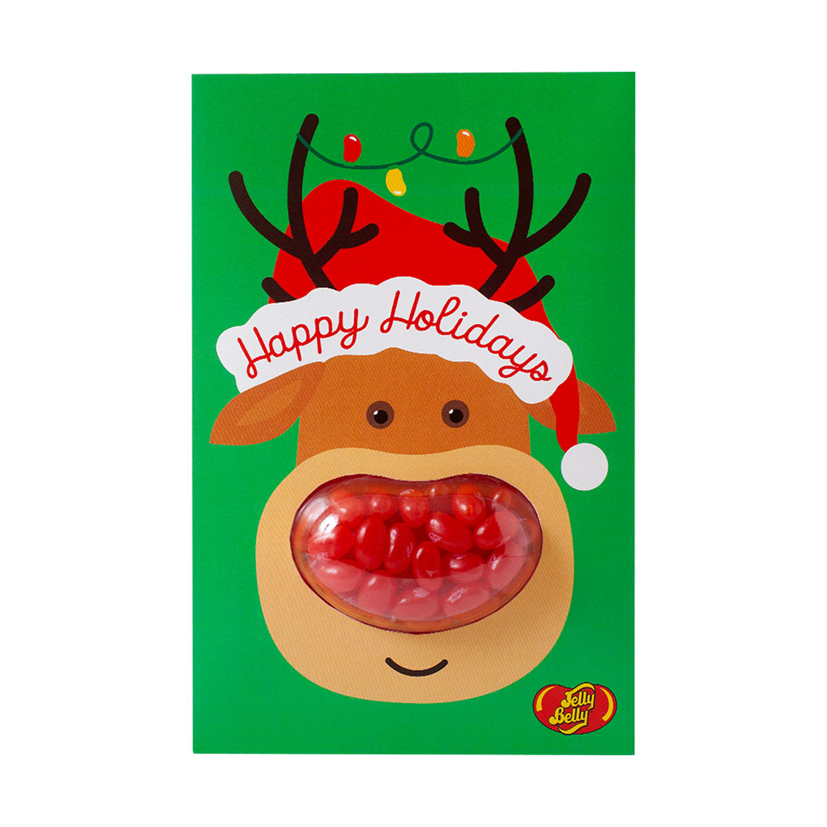 Rudolph Christmas Greeting Card
