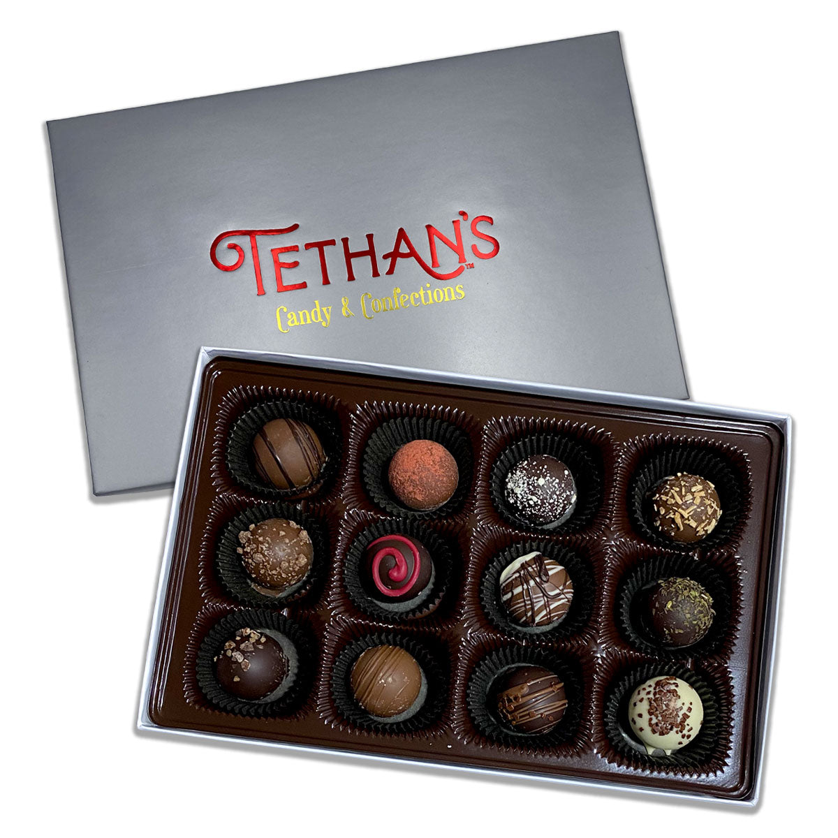 Tethan's Holiday Chocolates