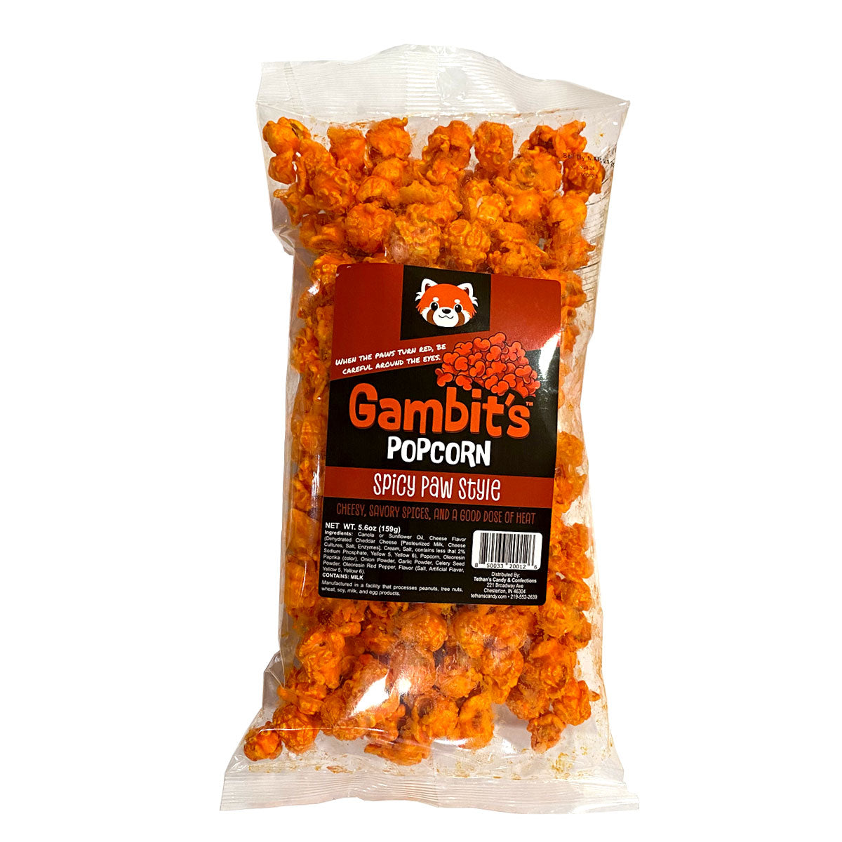 Spicy Paw Style Gambit's Popcorn
