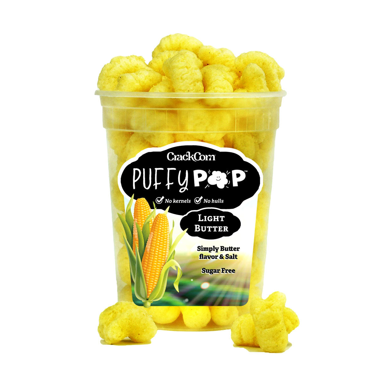 Light Butter Crack Corn