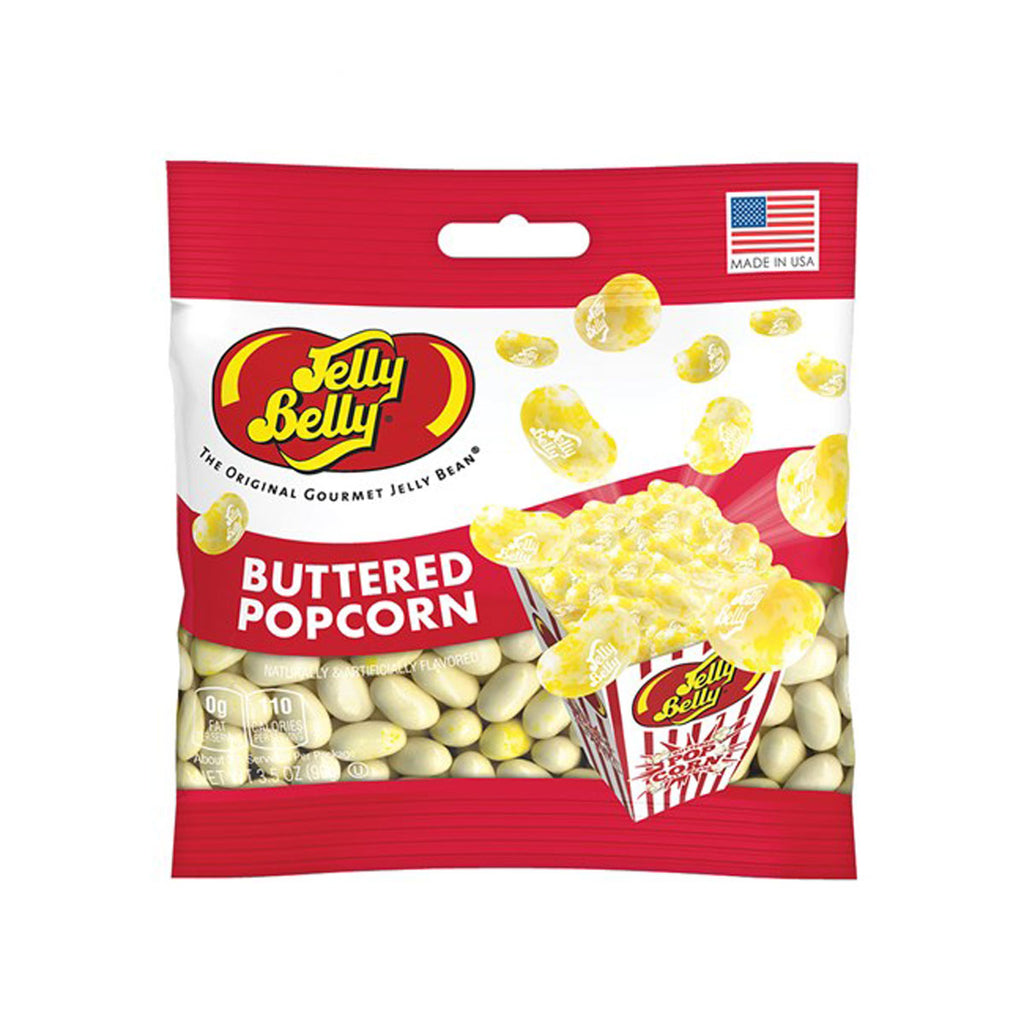 Jelly Belly Buttered Popcorn Grab and Go Bag