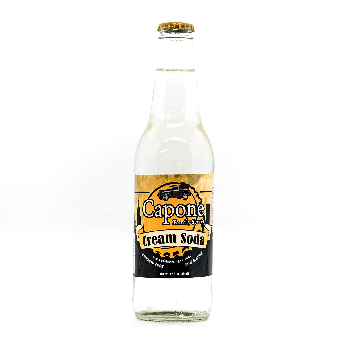 Capone Cream Soda