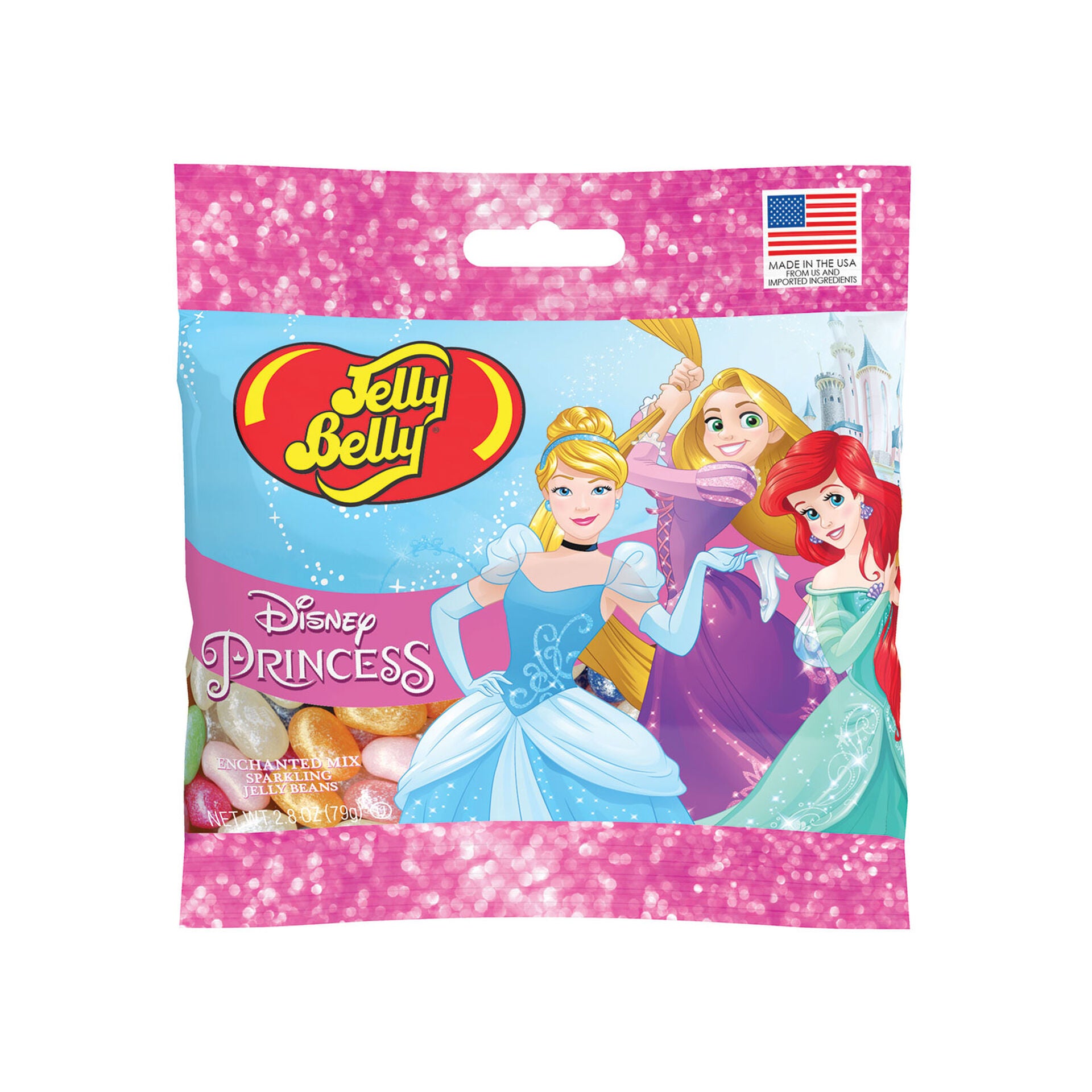 Jelly Belly Disney Princess Grab and Go Bag