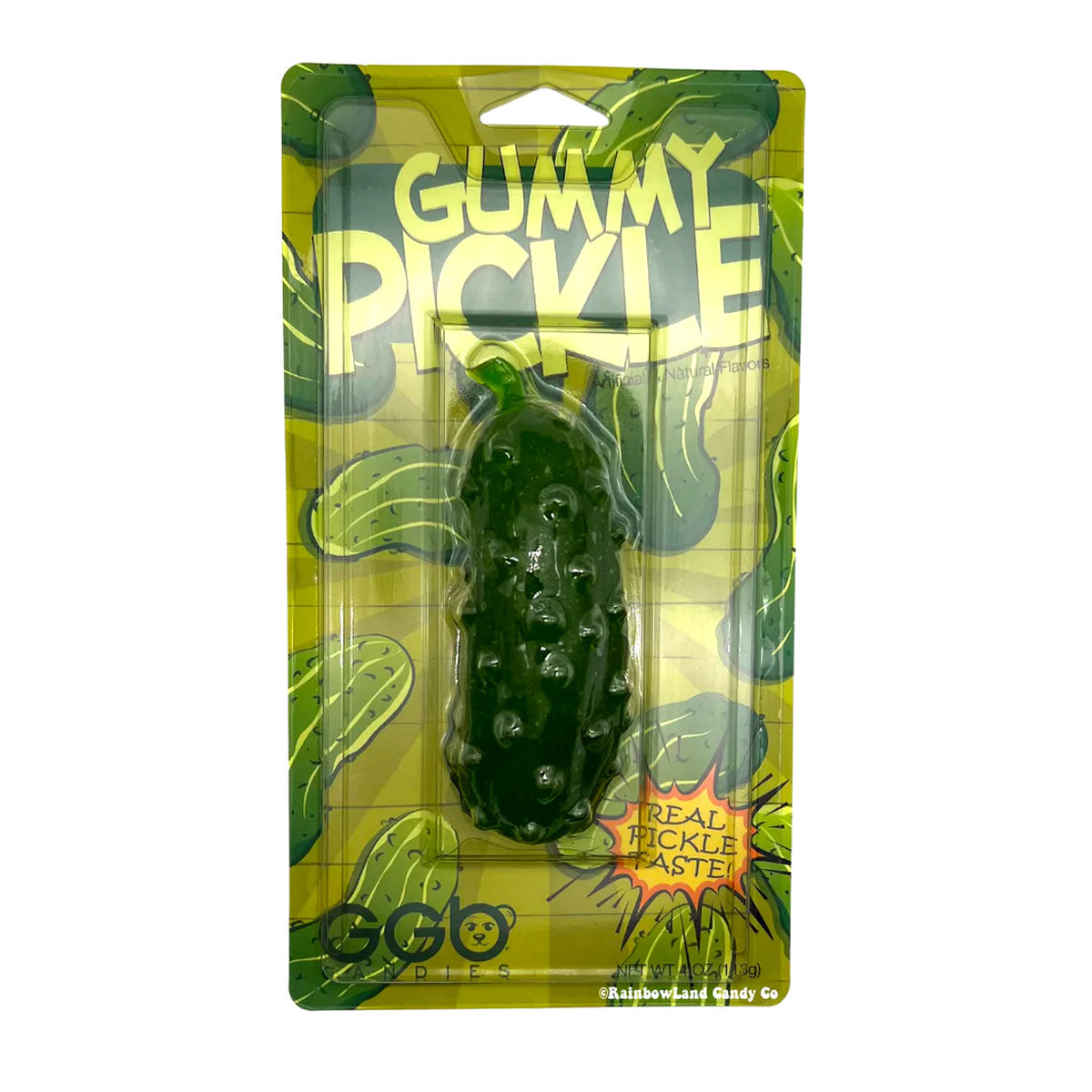 Giant Gummy Pickle
