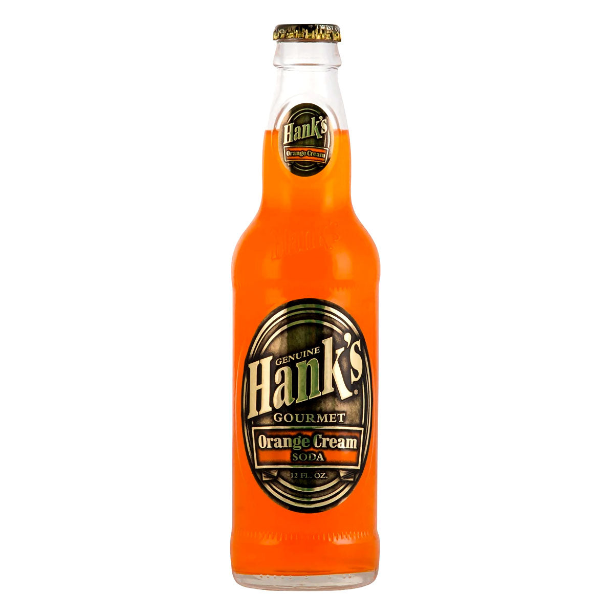 Hank's Orange Cream Soda