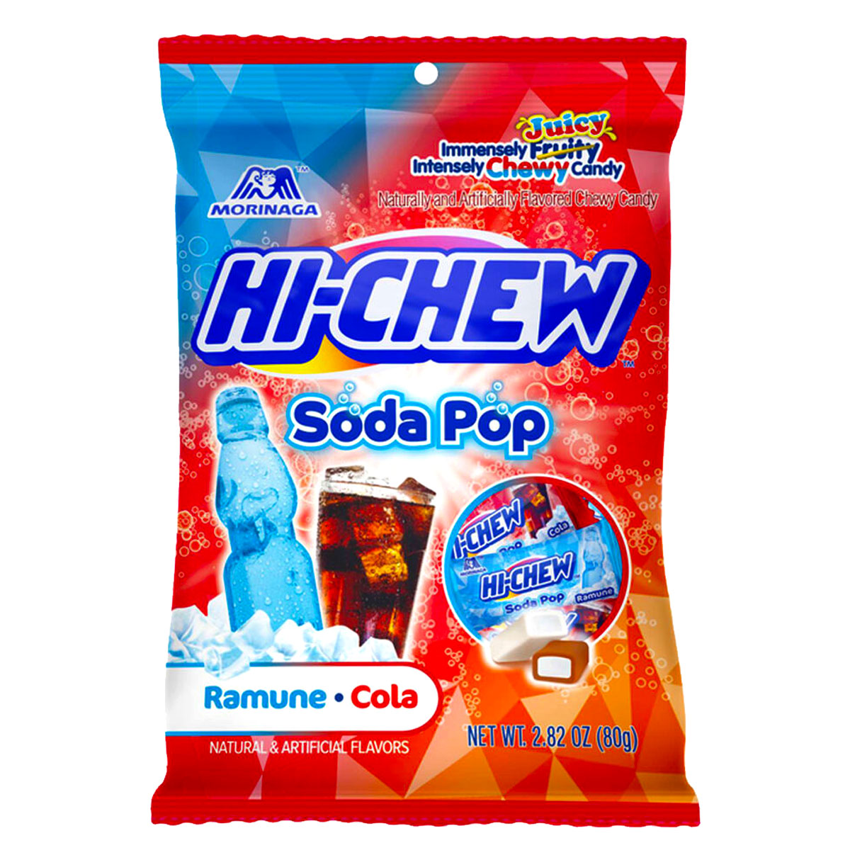 Hi-Chew Soda Pop Bag
