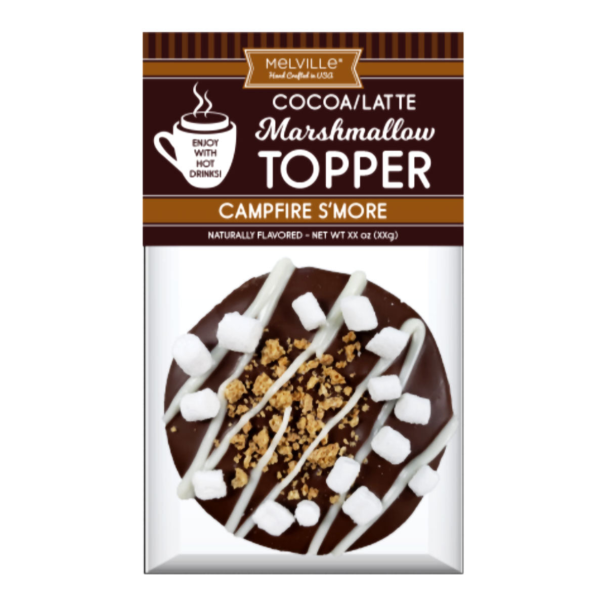 Marshmallow Hot Cocoa Toppers