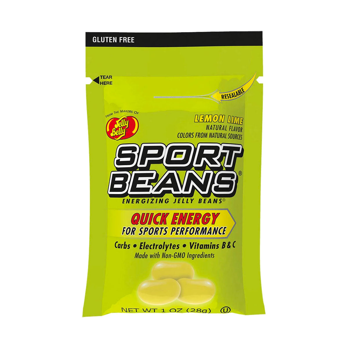 Jelly Belly Sport Beans Lemon Lime