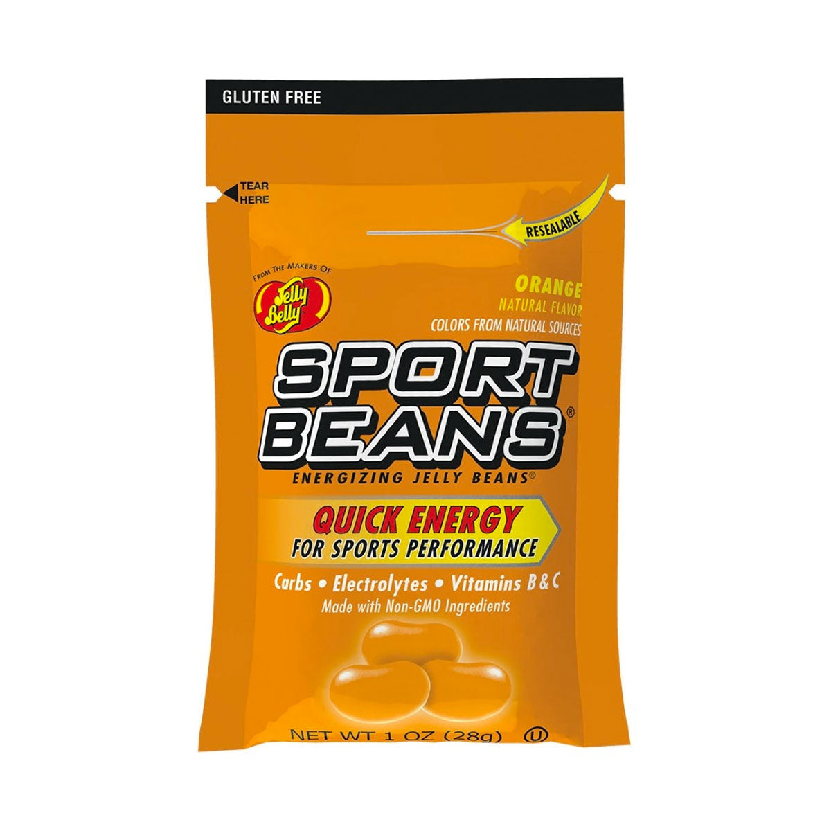 Jelly Belly Sport Beans Orange