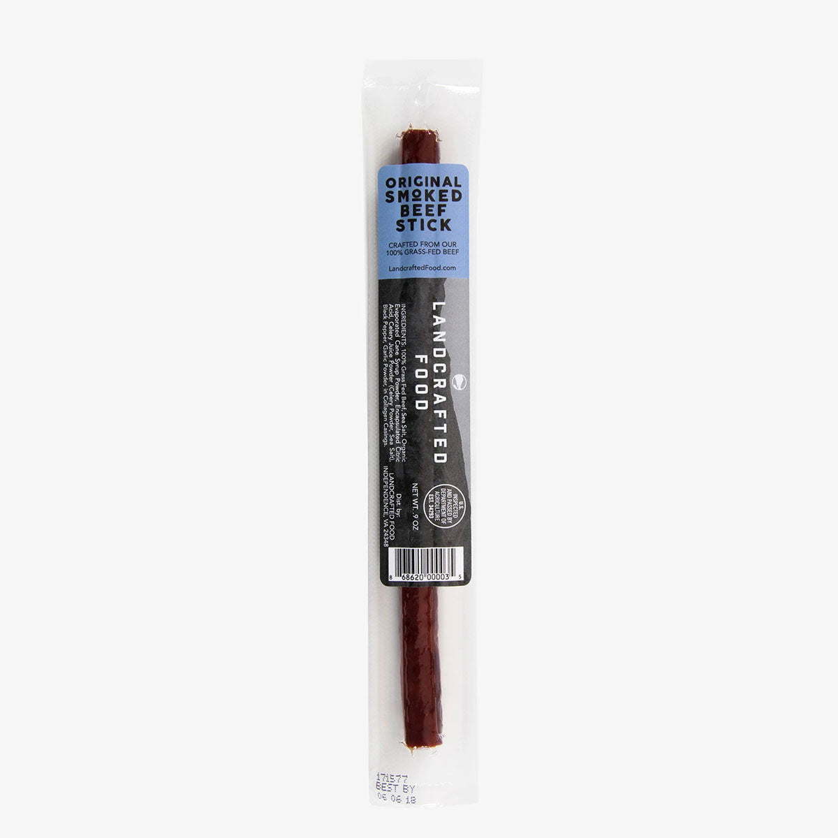 Landcrafted Food Grass-Fed Beef Sticks