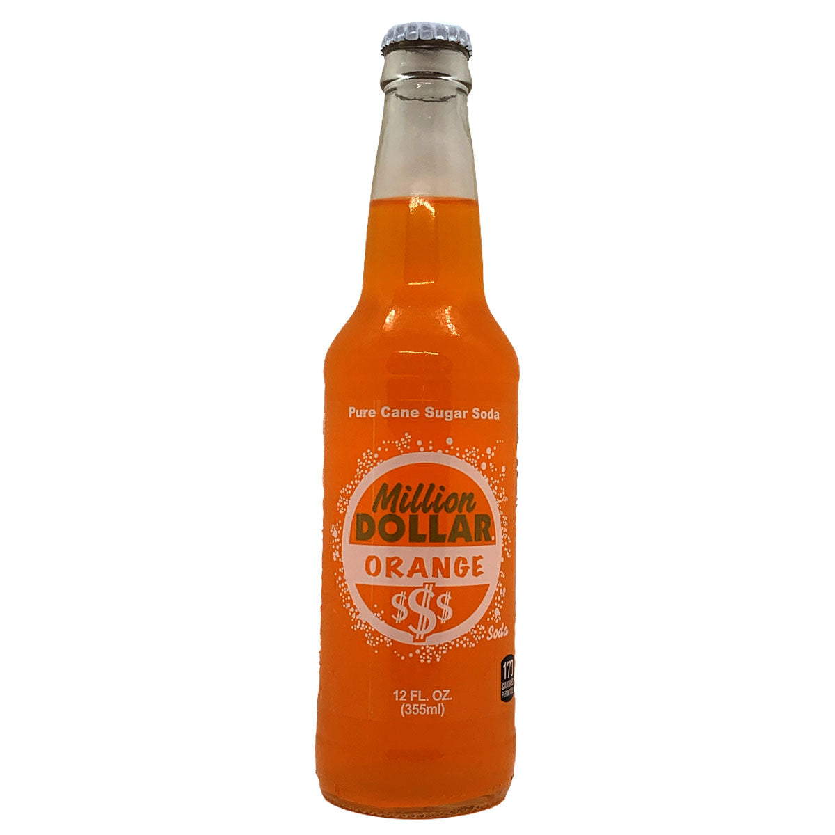 Million Dollar Orange Soda