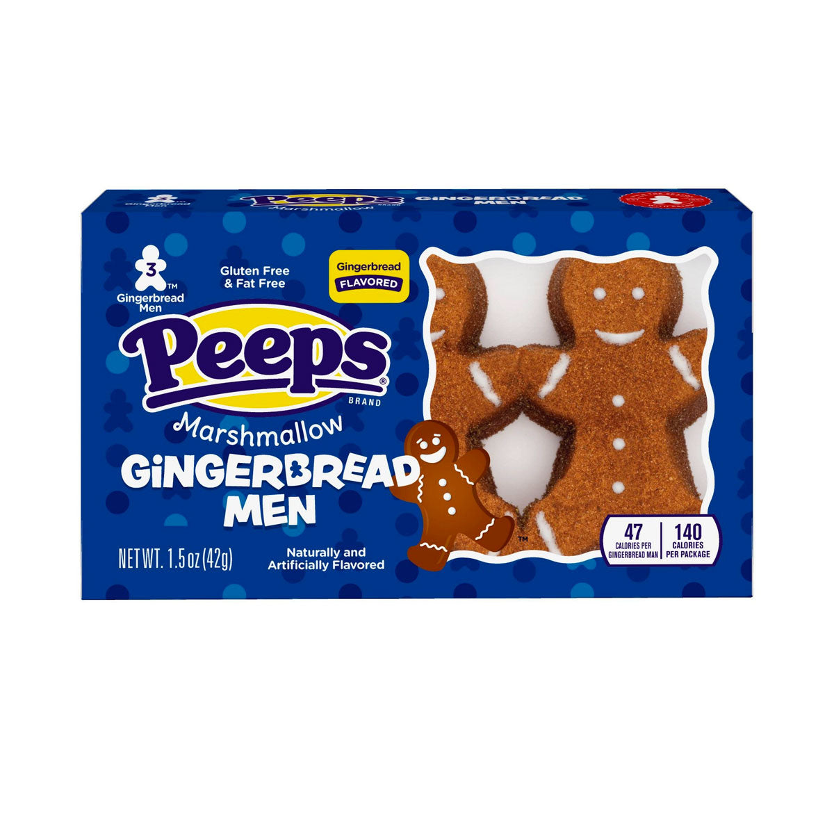 Peeps Gingerbread Men