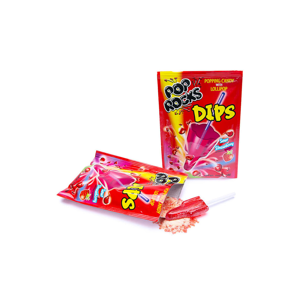 Pop Rocks Dips