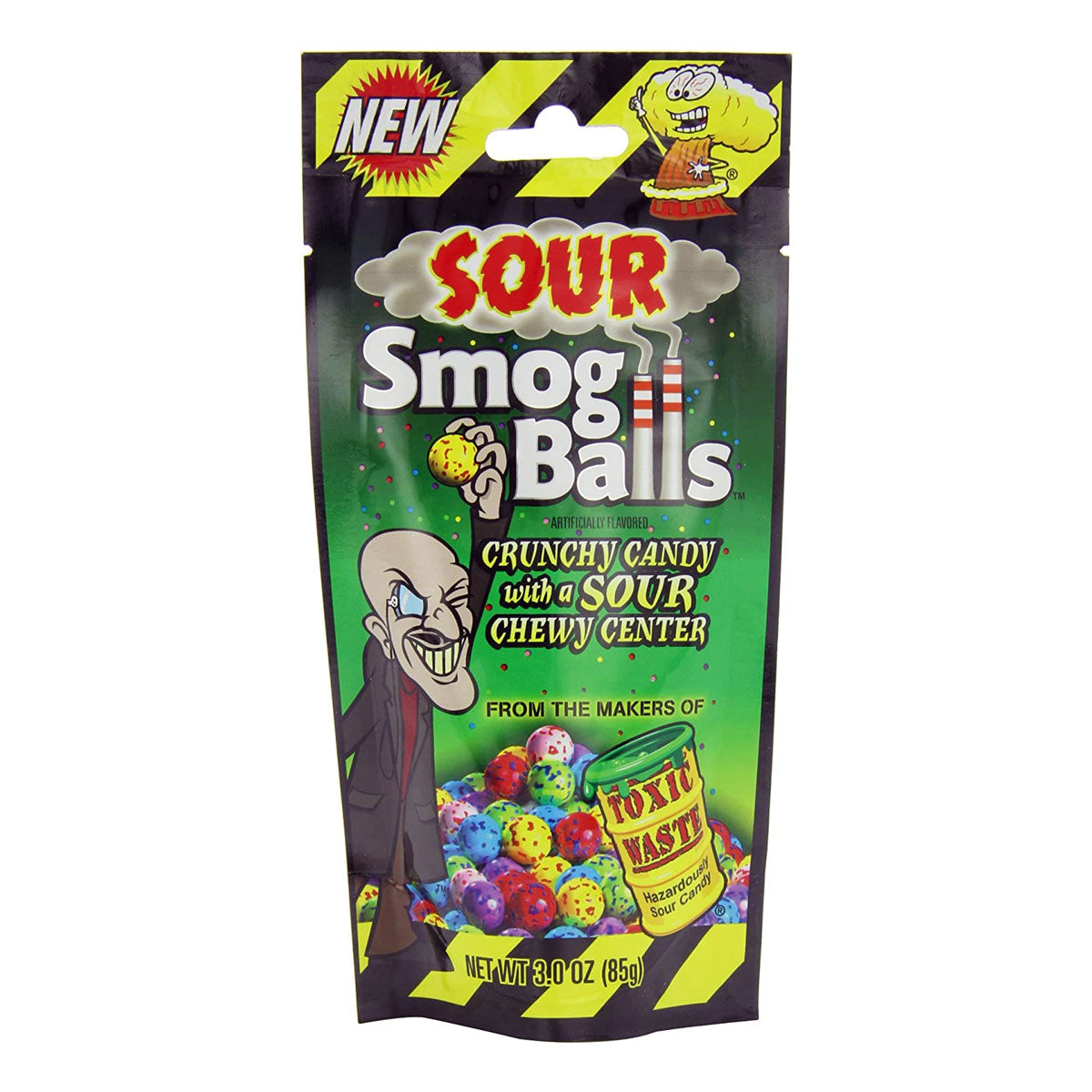 Toxic Waste Sour Smog Balls