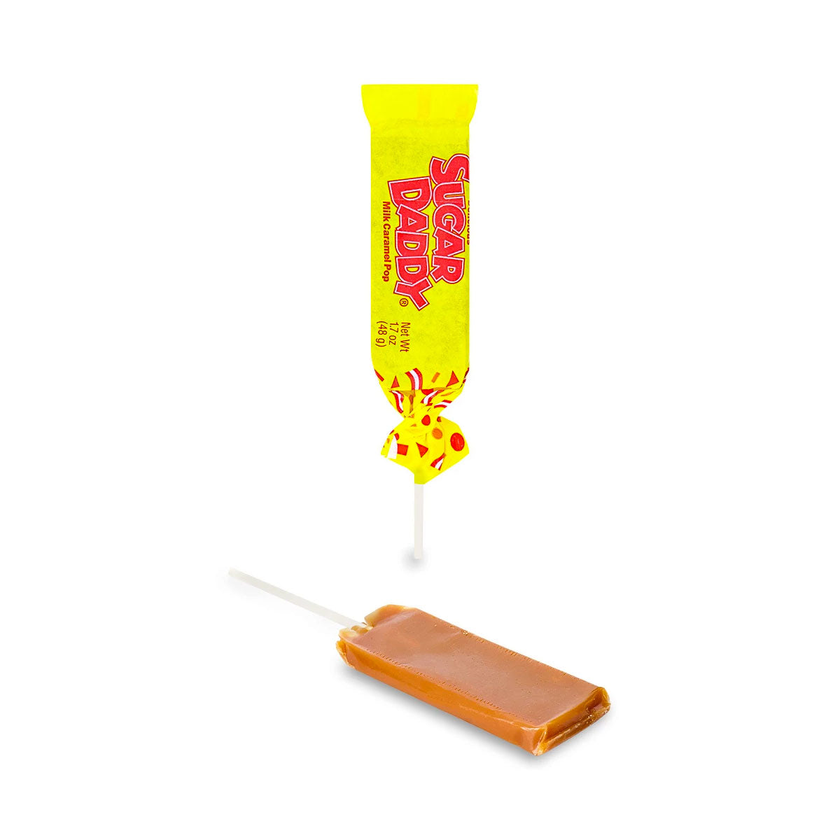 Sugar Daddy Milk Caramel Pop